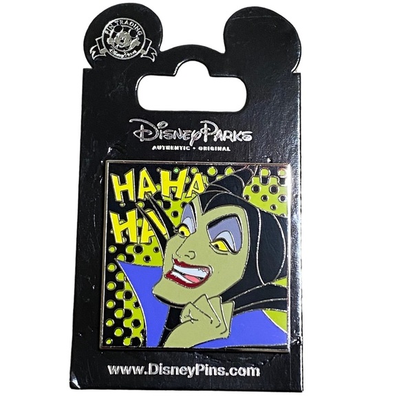 Disney | Jewelry | Disney Parks Maleficent Evil Laughing Pin Disney ...